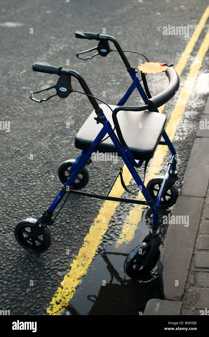Rollator parking hi-res stock photography and images - Alamy