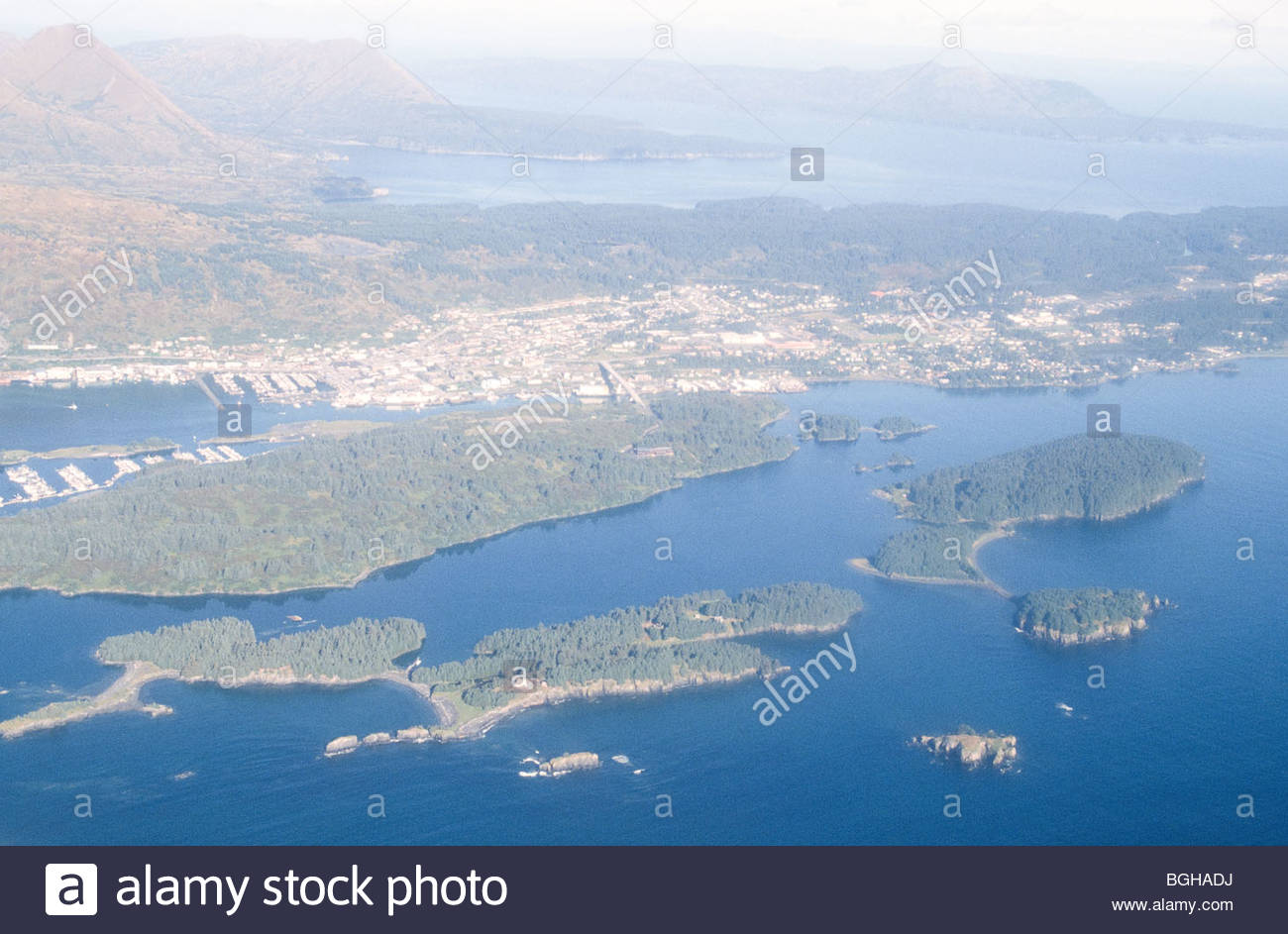 Kodiak Aerial High Resolution Stock Photography and Images - Alamy