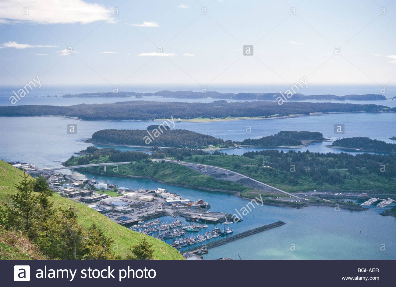 Kodiak Alaska Aerial Stock Photos & Kodiak Alaska Aerial Stock Images ...
