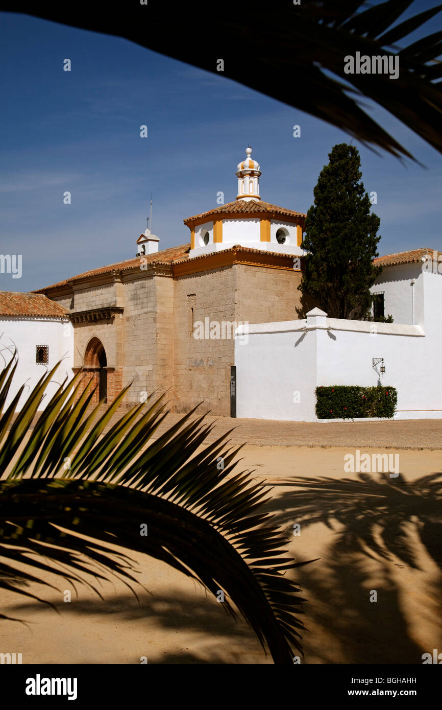 Monasterio de la Rabida Palos Frontera Huelva Andalucía,España ...