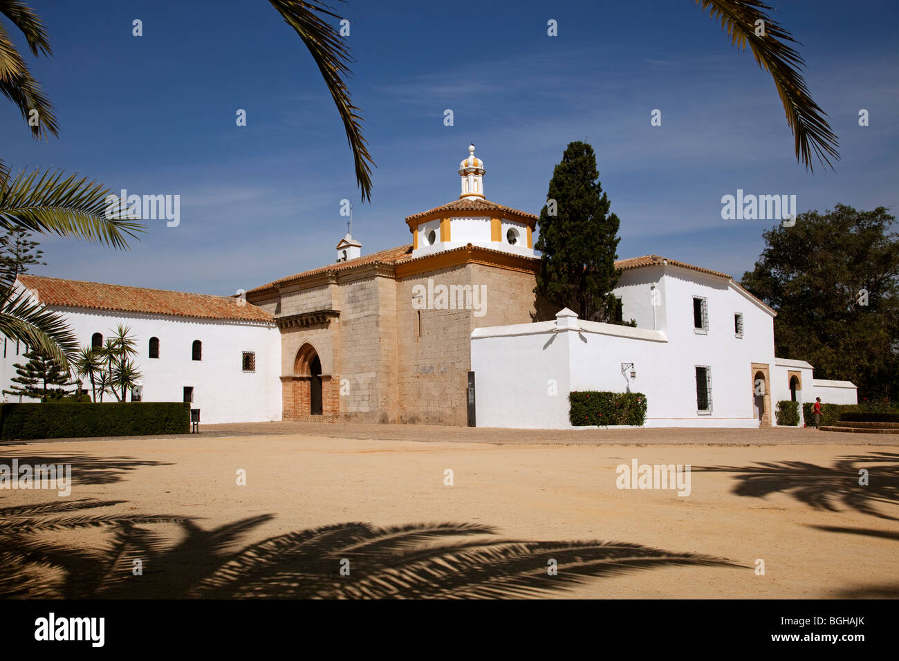 Monasterio de la Rabida Palos Frontera Huelva Andalucía,España ...
