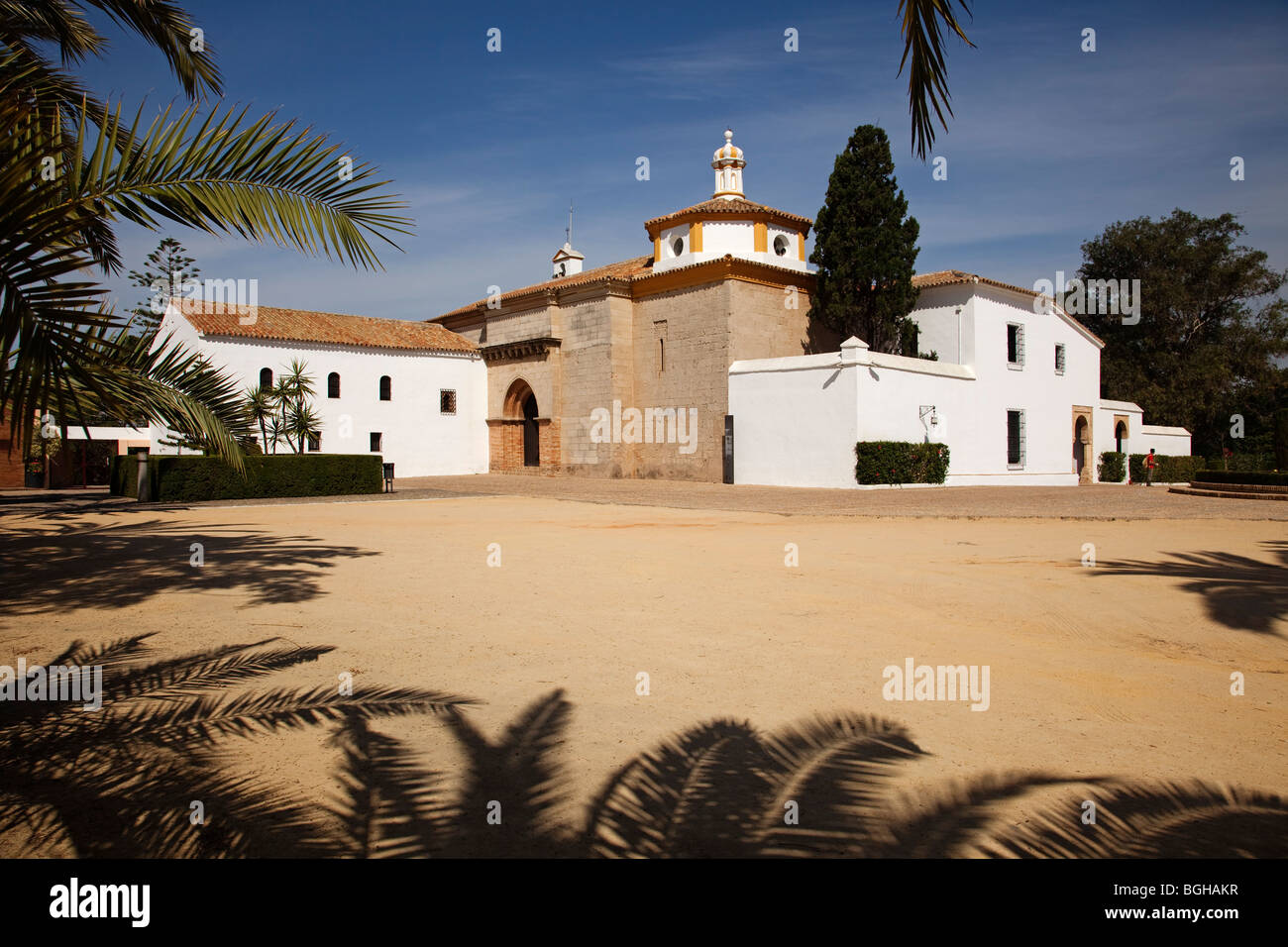 Monasterio de la Rabida Palos Frontera Huelva Andalucía,España ...