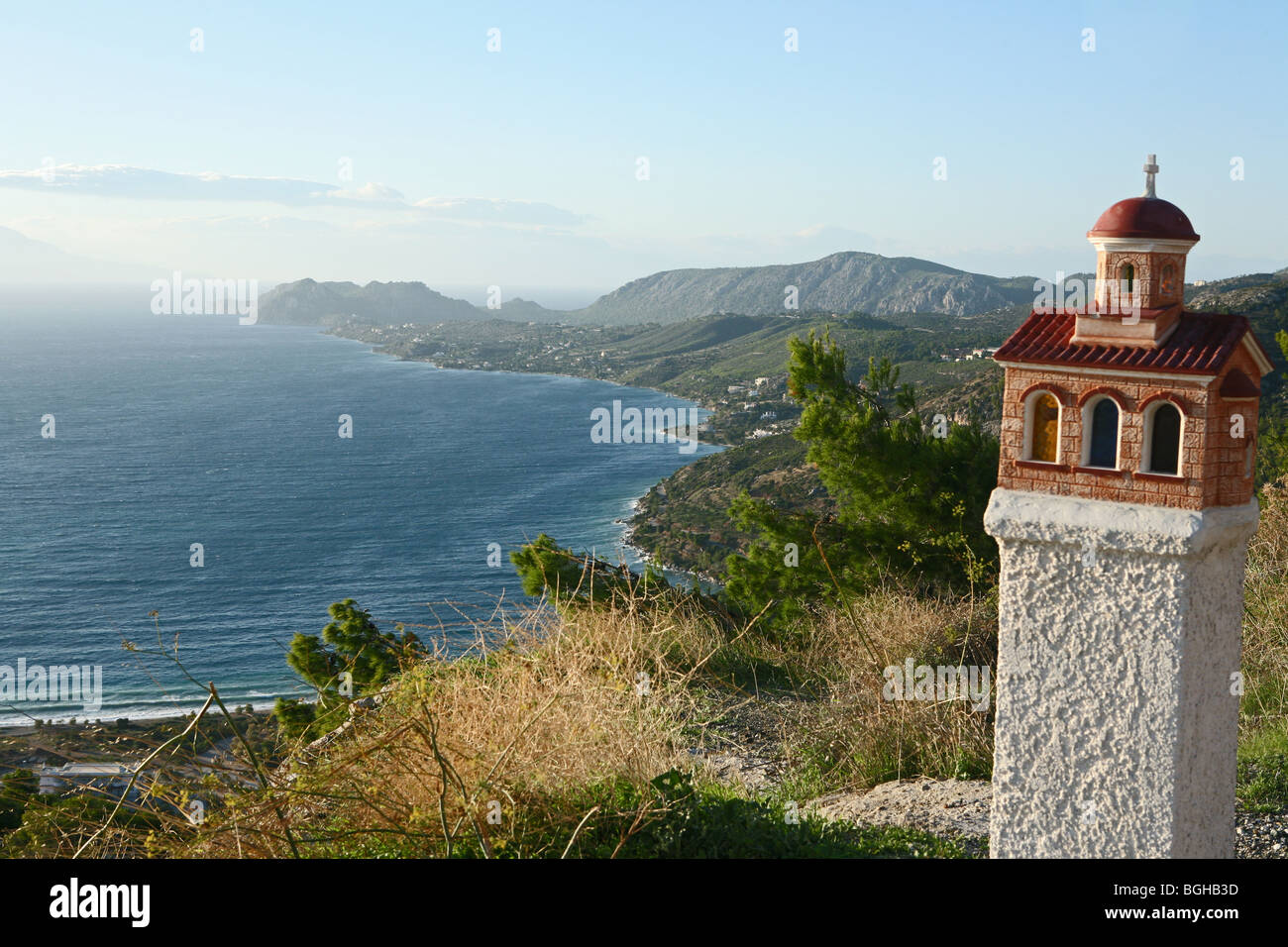 Attic coast greece hi-res stock photography and images - Alamy