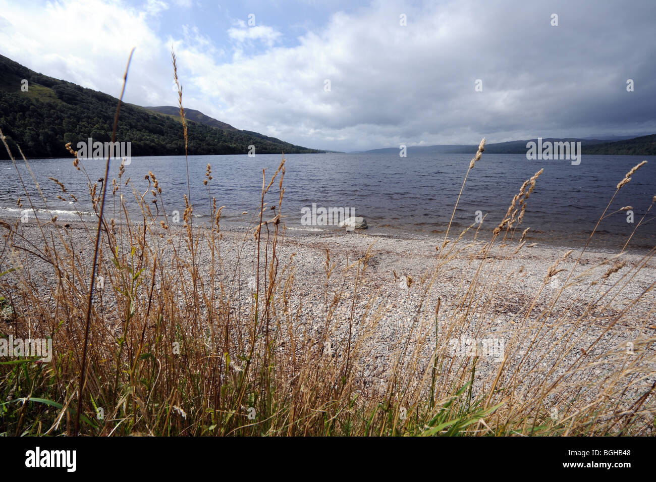 The banks of loch rannoch hi-res stock photography and images - Alamy