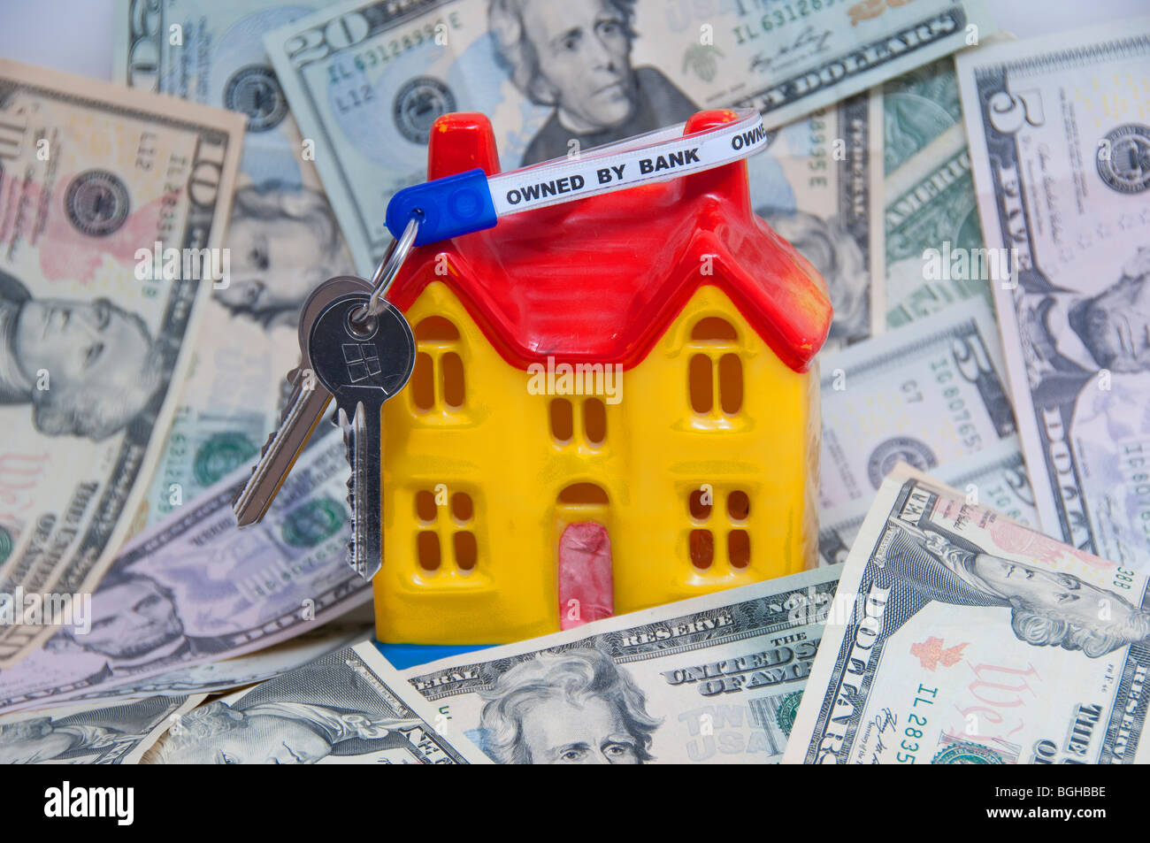 Bank owned home hi-res stock photography and images - Alamy