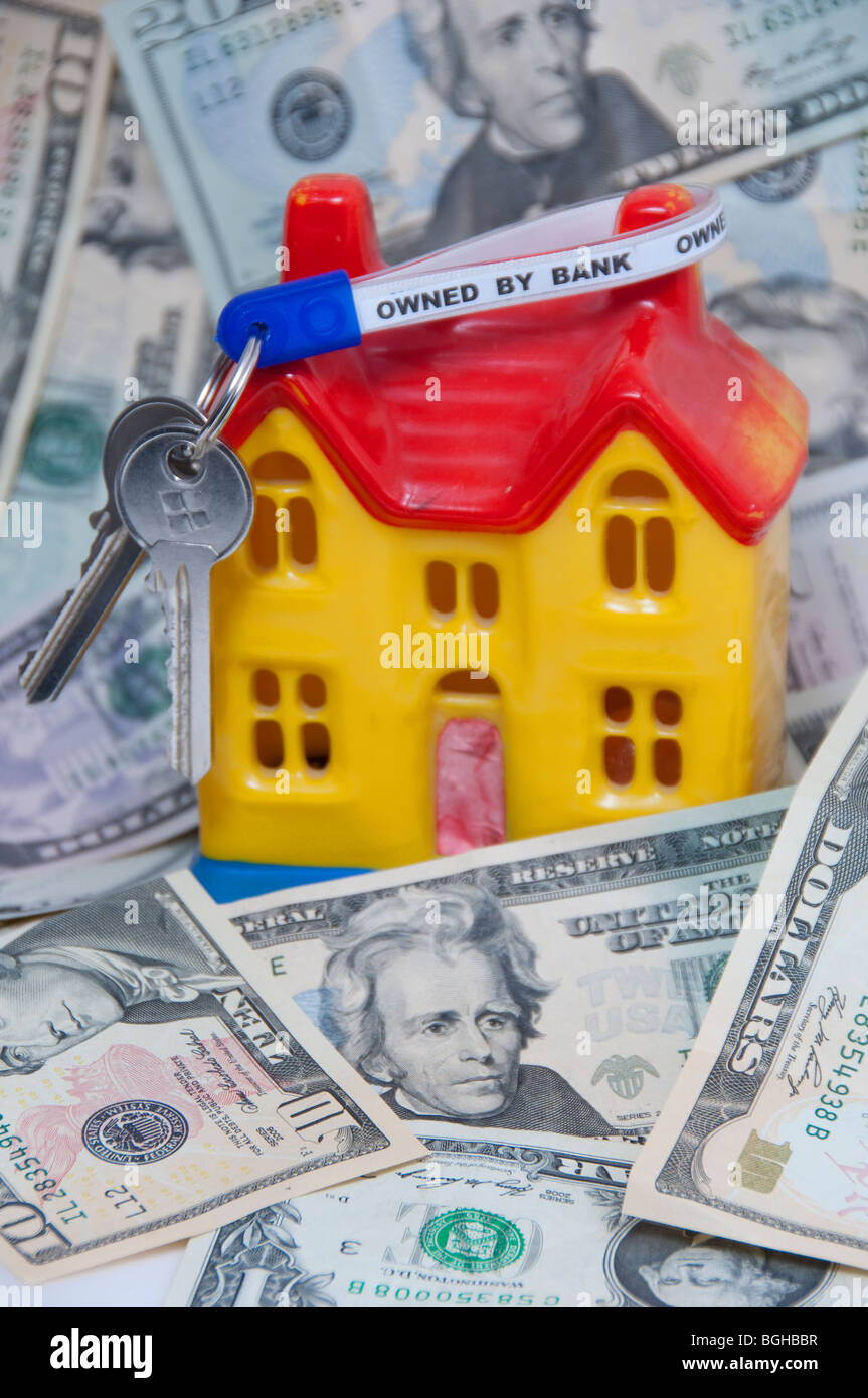 Bank owned home hi-res stock photography and images - Alamy