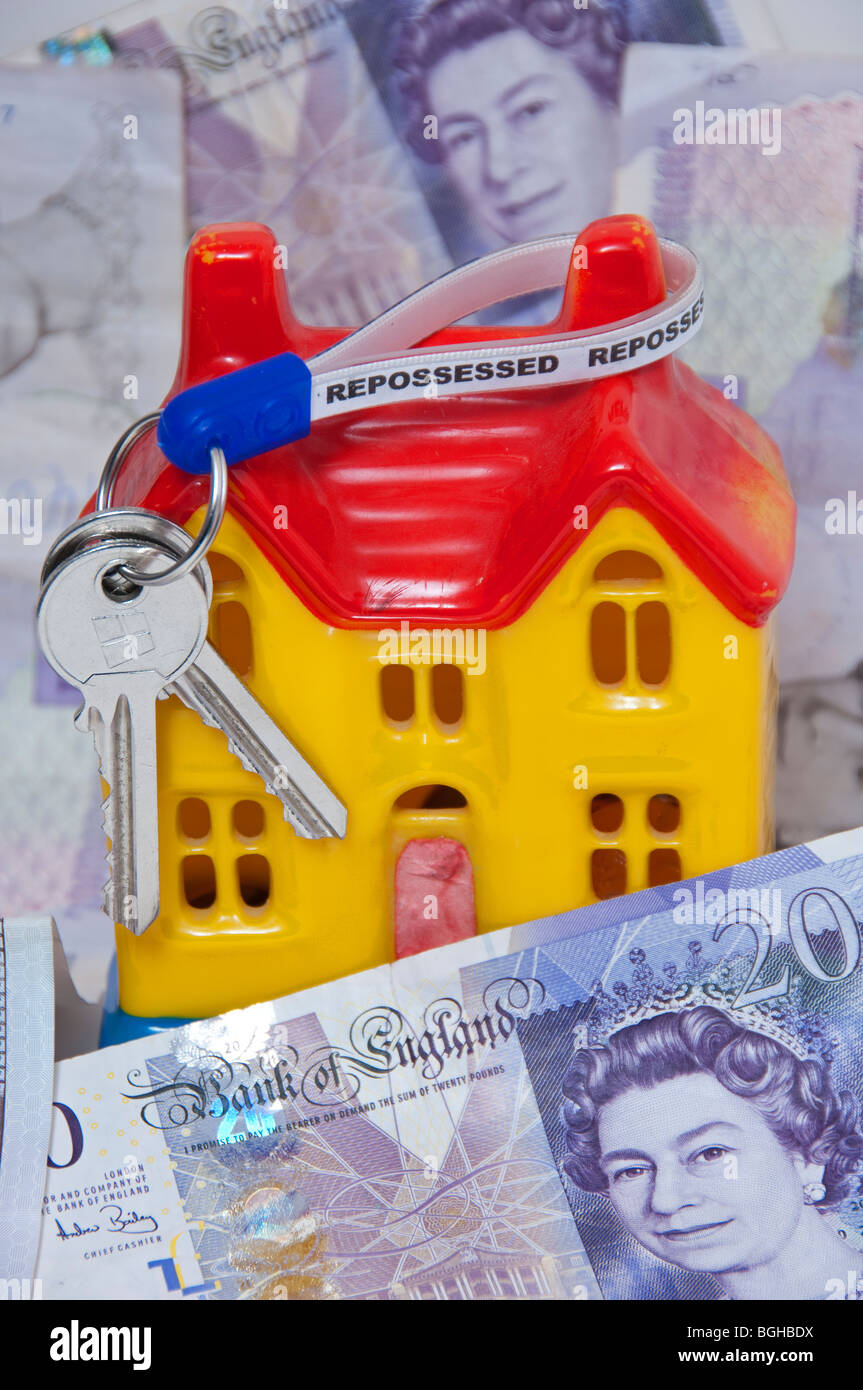 Repossession uk hi-res stock photography and images - Alamy