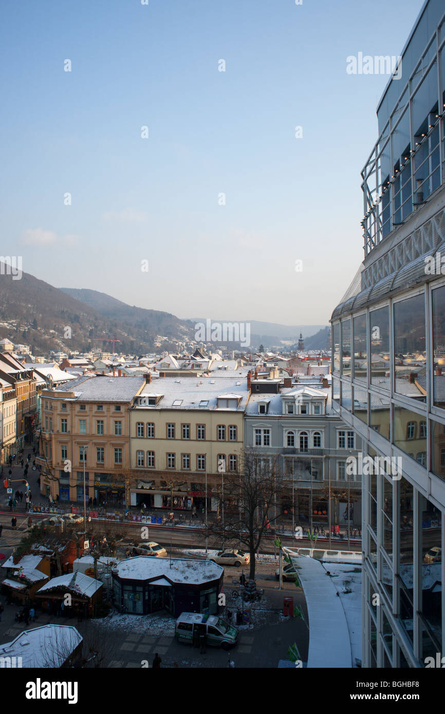 Heidelberg germany winter hi-res stock photography and images - Alamy