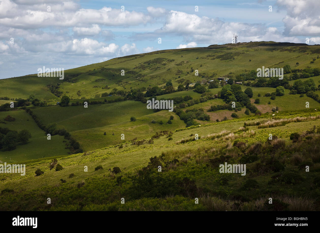 Abdon Burf, Brown Clee Hill, Shropshire Stock Photo - Alamy