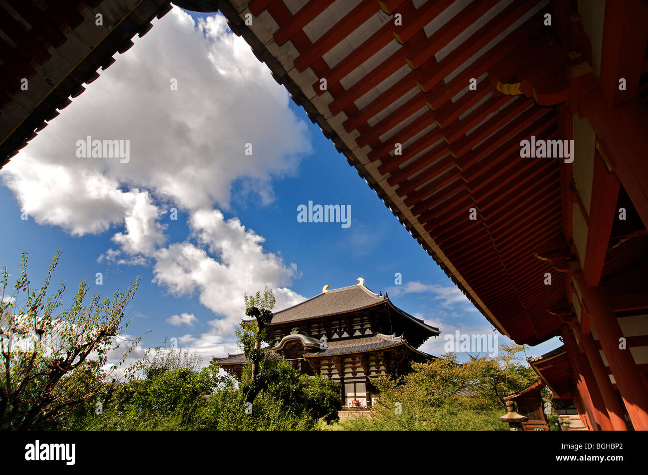 Todaiji temple, Nara, Japan Stock Photo - Alamy