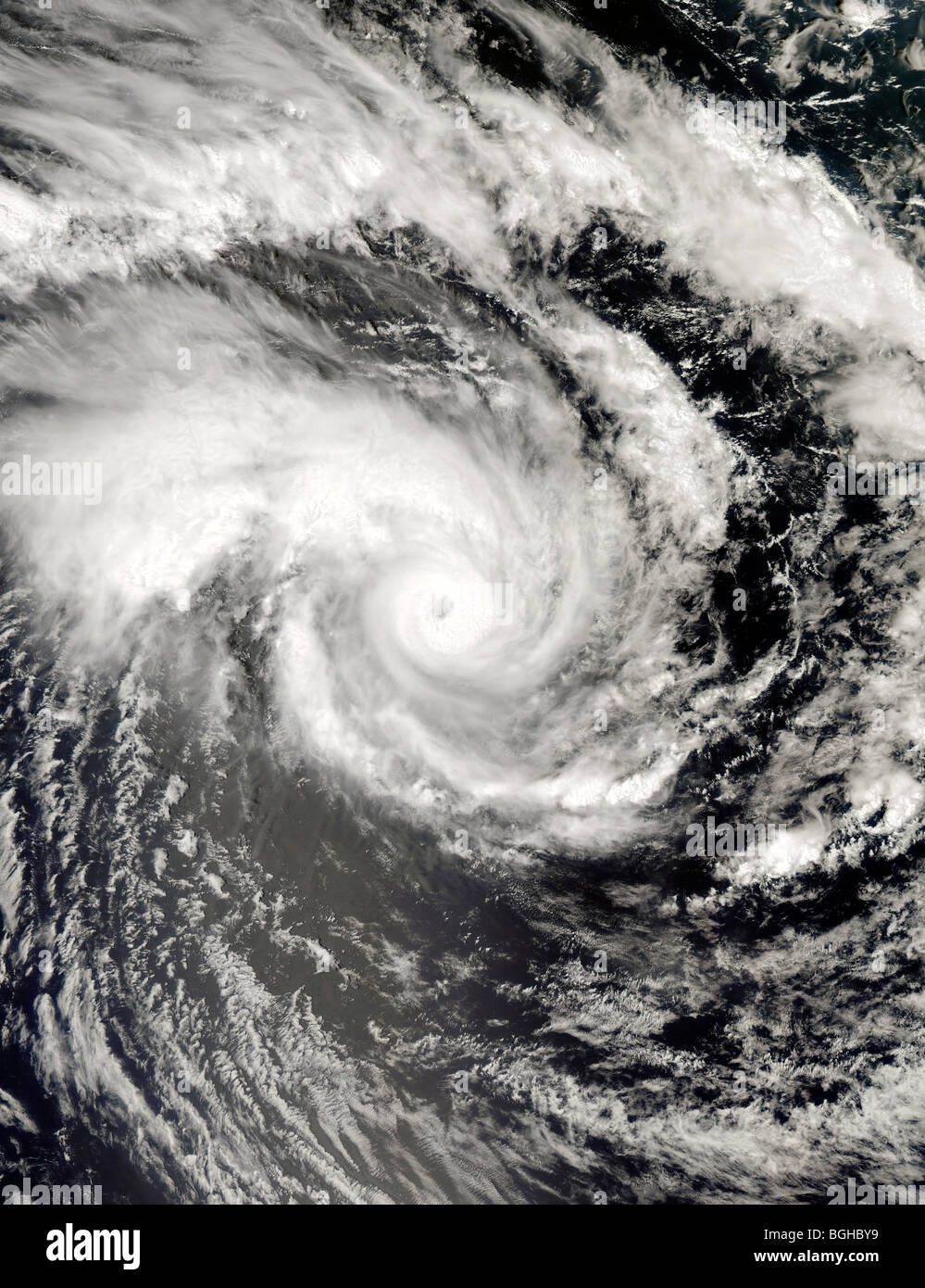 Cyclone satellite image hi-res stock photography and images - Alamy
