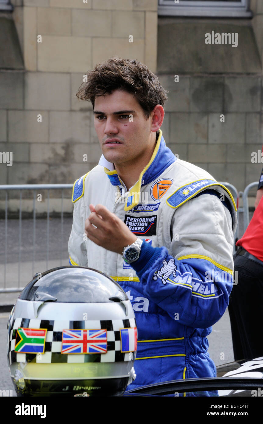 Julien Draper, British Touring Car Championship Team Colards Motorsport ...