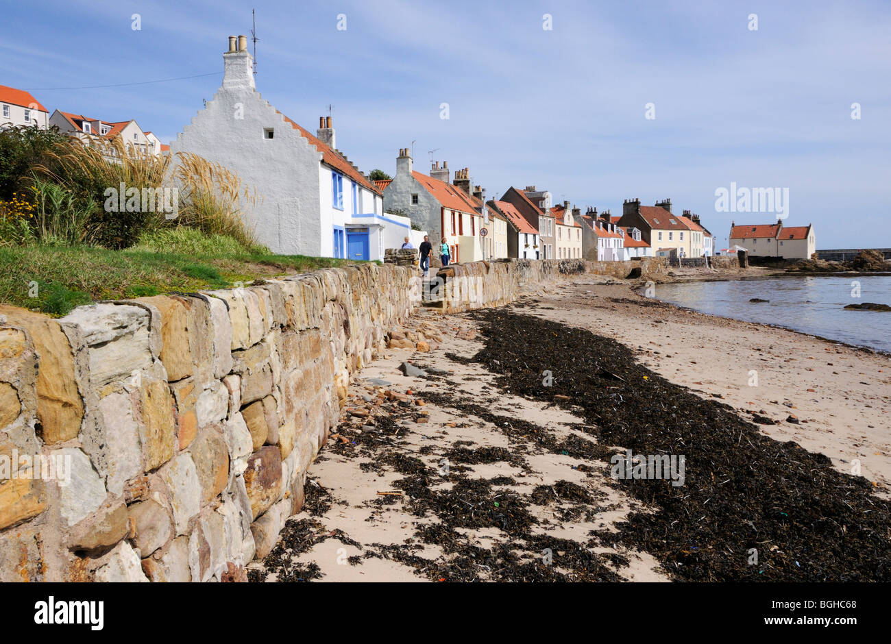 Coastal beaches of fife scotland hi-res stock photography and images ...