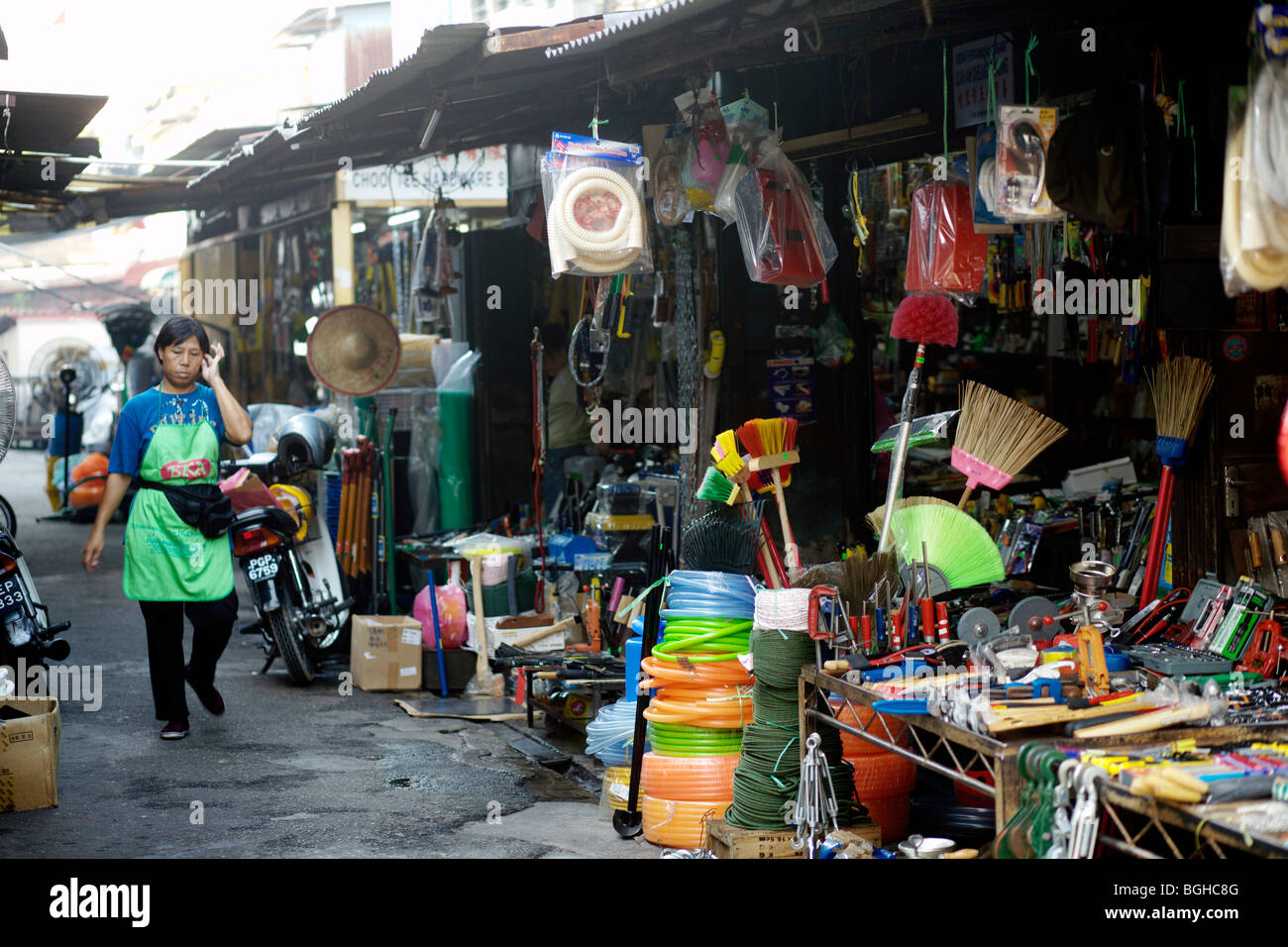 A street market in Georgetown, Penang, Malaysia Stock Photo - Alamy