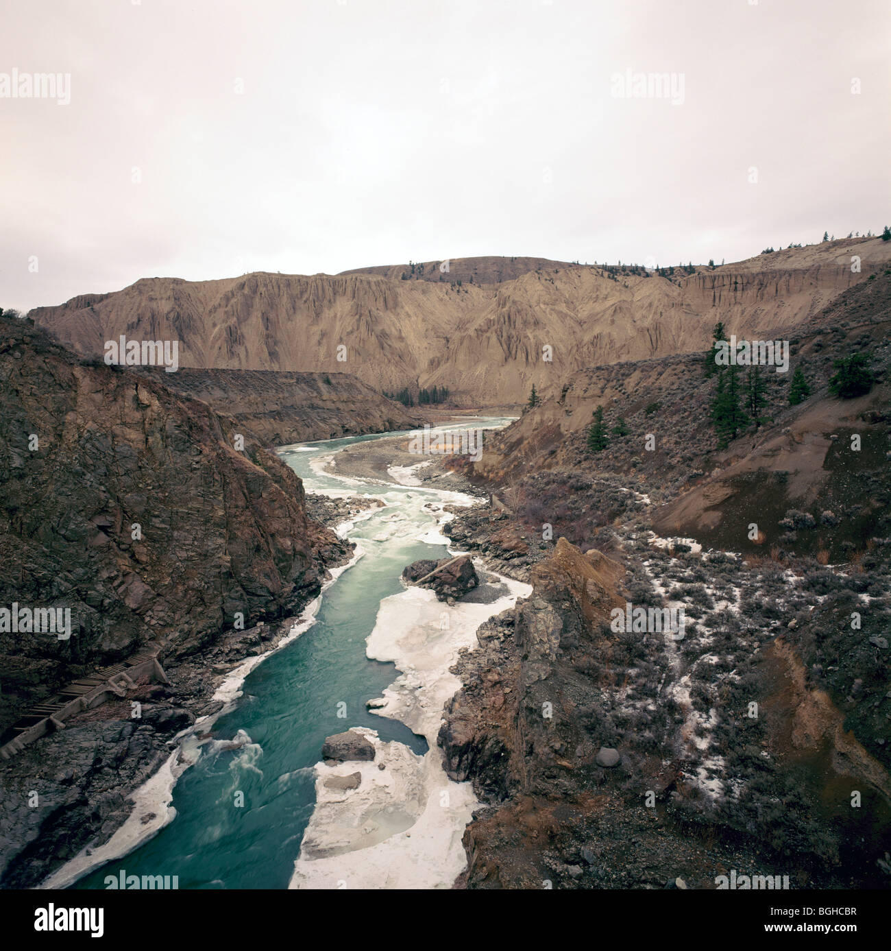 Chilcotin river canyon hi-res stock photography and images - Alamy