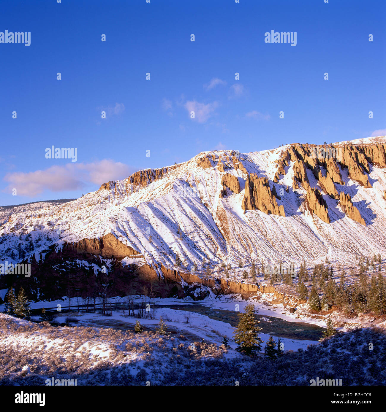 Chilcotin river landscape hi-res stock photography and images - Alamy