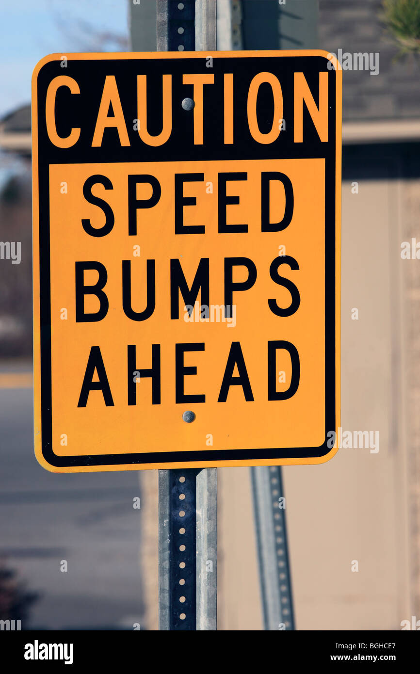 Warning sign, Long Island, NY Stock Photo - Alamy