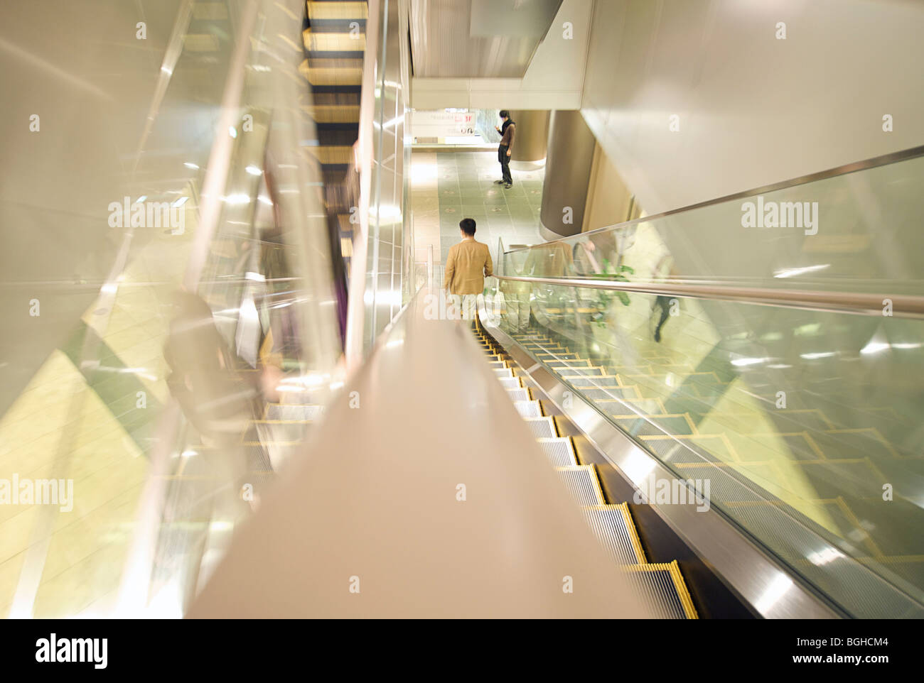Escalator japan hi-res stock photography and images - Alamy
