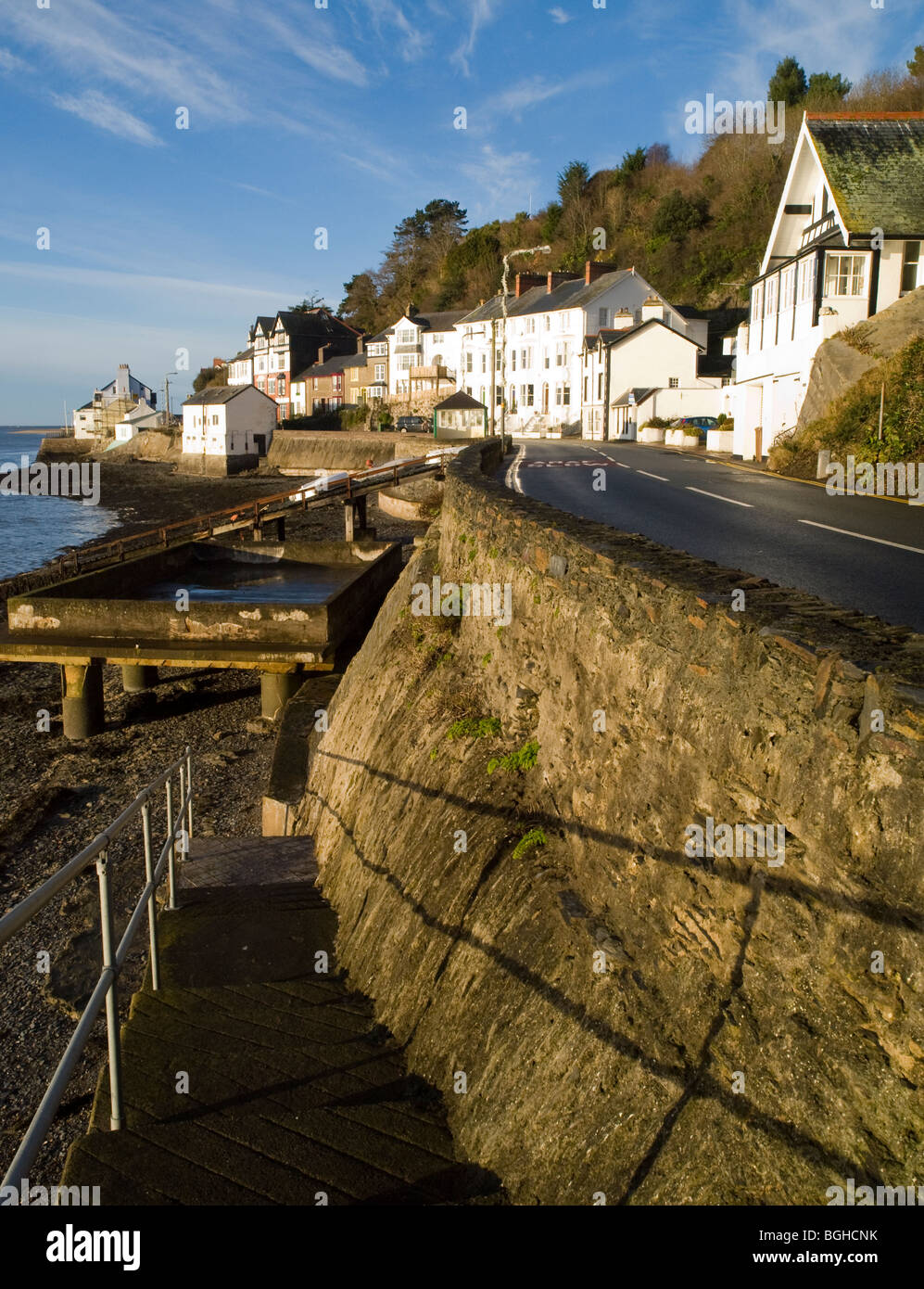 Aberdovey (Aberdyfi), Gwynedd Mid Wales UK Stock Photo - Alamy