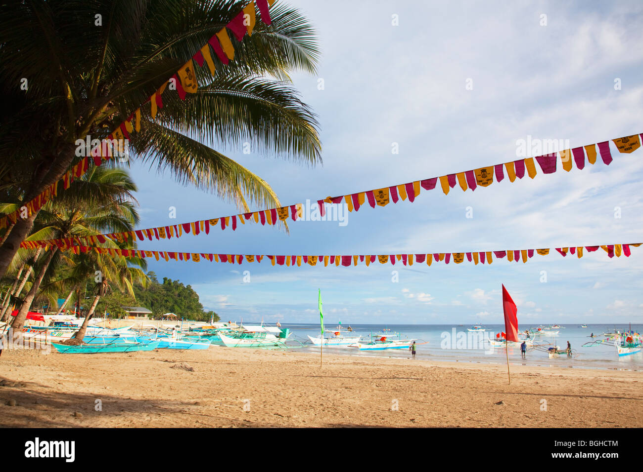 Beach at Sabang; Palawan; Philippines Stock Photo - Alamy