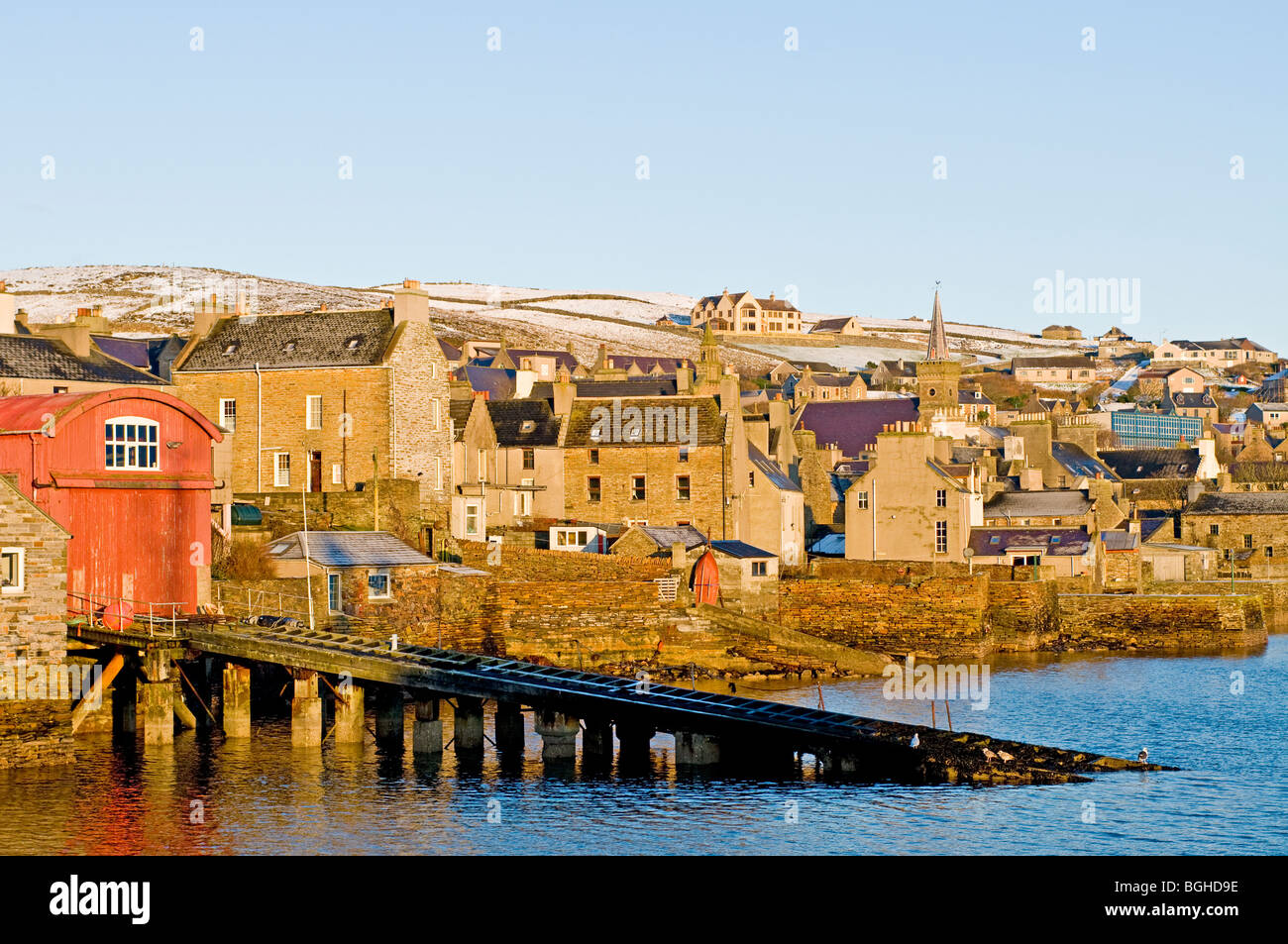 Stromness whaling hi-res stock photography and images - Alamy