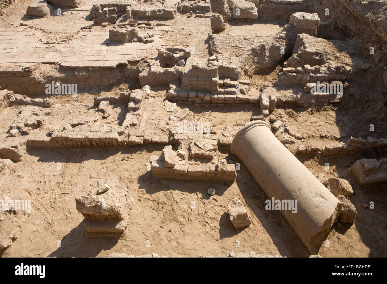 Dig site hi-res stock photography and images - Alamy