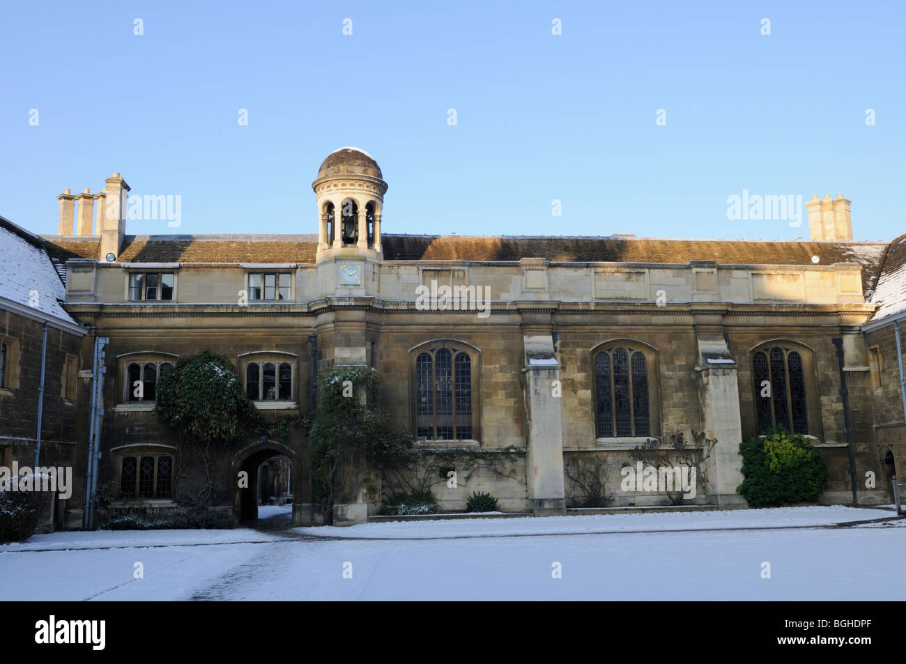Gonville and caius college cambridge hi-res stock photography and ...