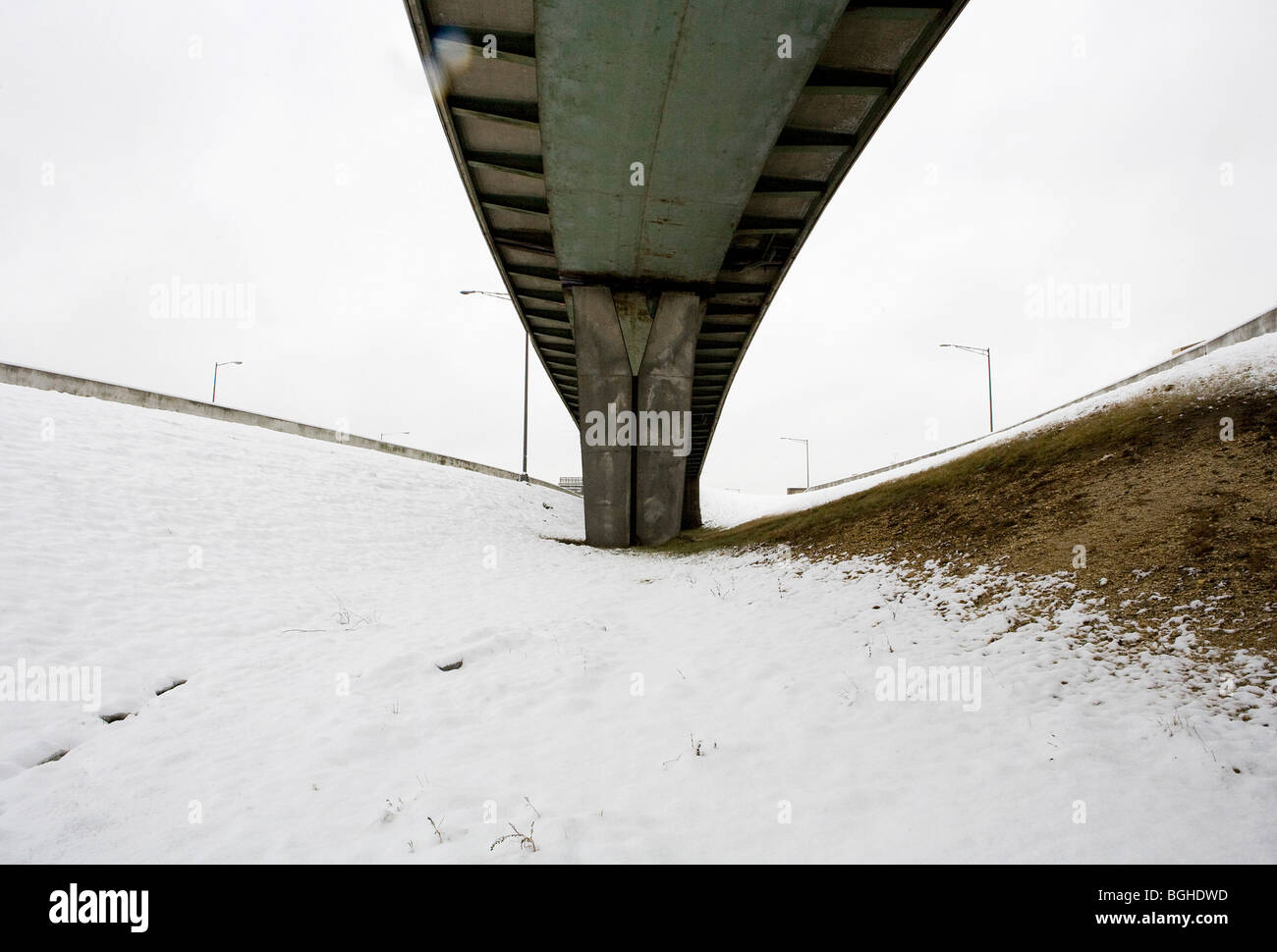 Highway ramp exit hi-res stock photography and images - Alamy