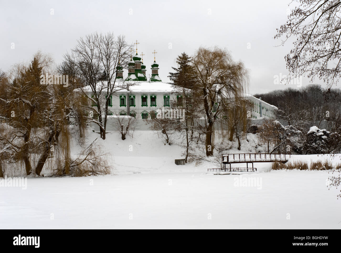Ukraine in winter hi-res stock photography and images - Alamy