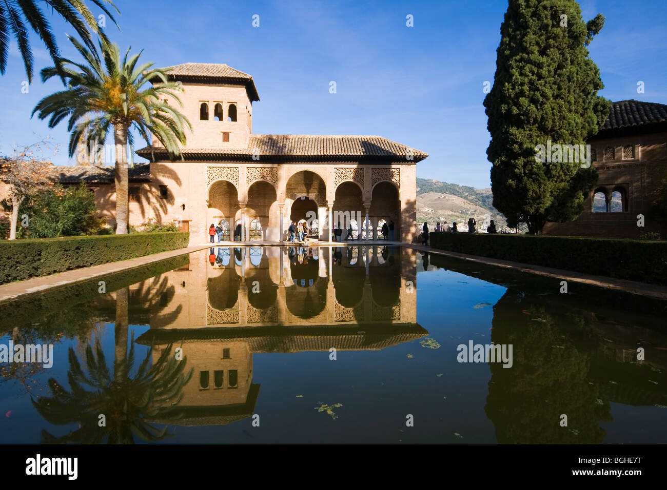 Granada alhambra palace spain hi-res stock photography and images - Alamy