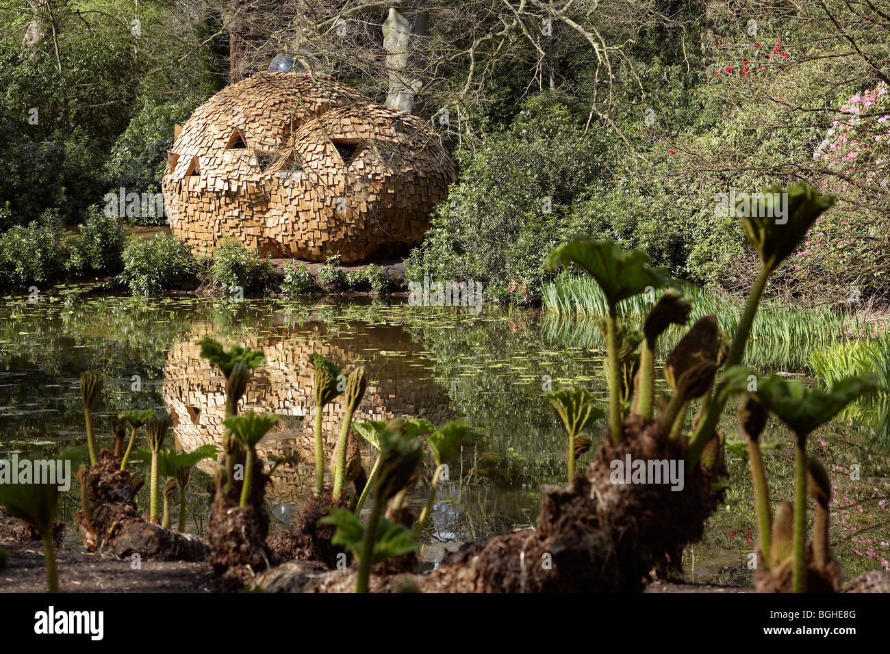 Contemporary Art at Tatton Park Biennial, Tatton Park, Cheshire. UK ...