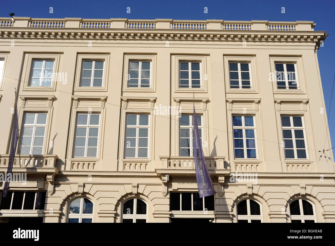 Musee magritte brussels hi-res stock photography and images - Alamy