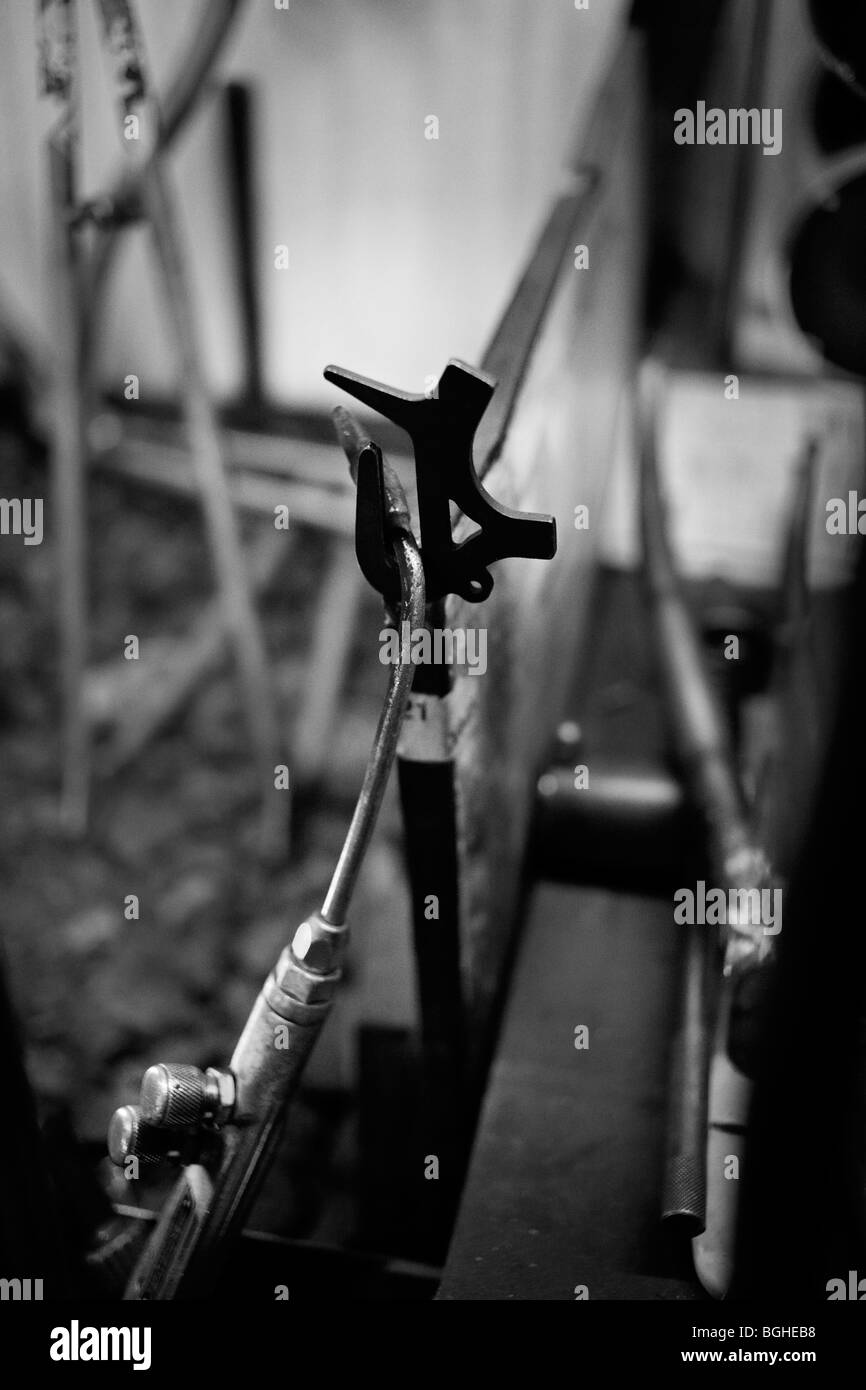 Bike frame making hi-res stock photography and images - Alamy
