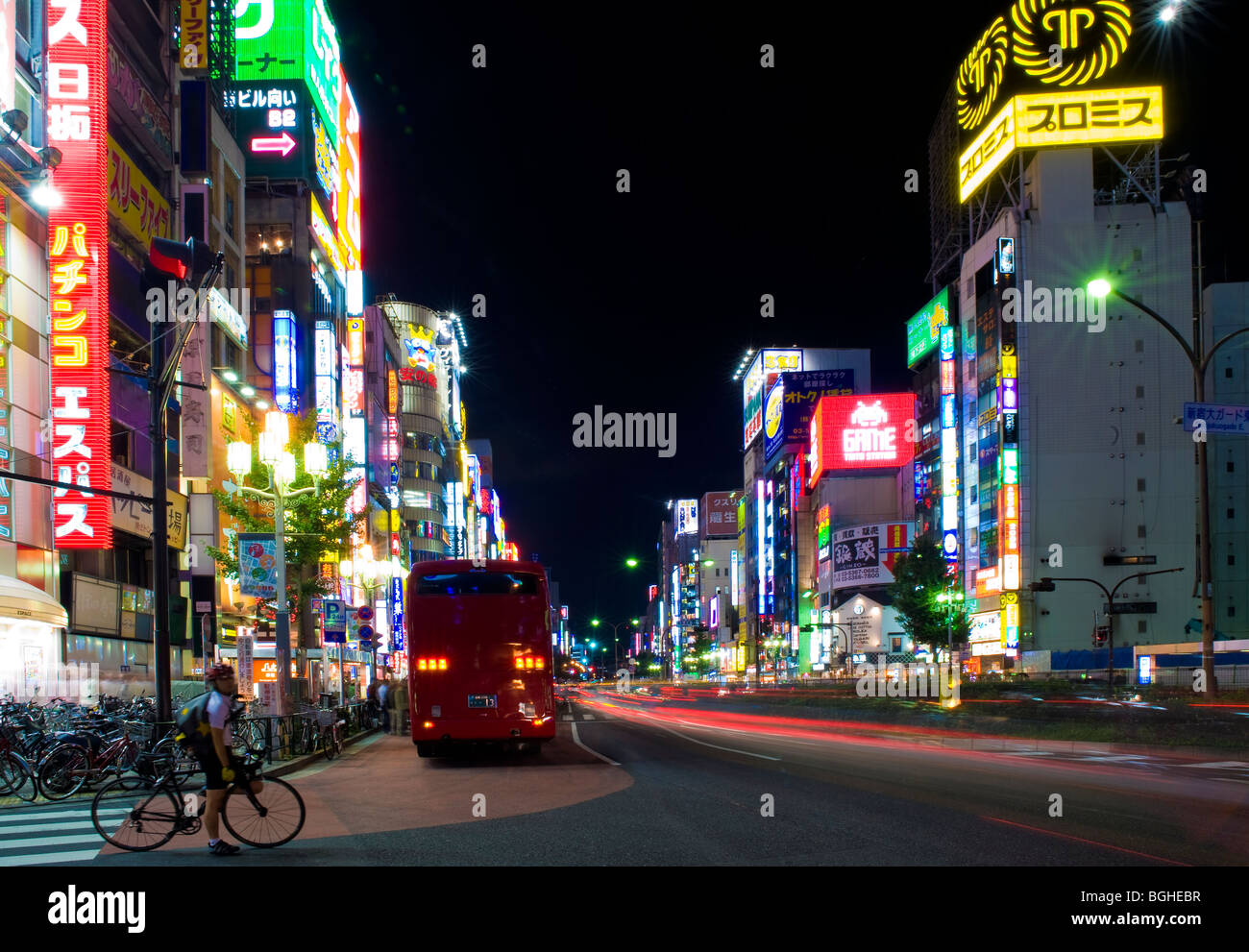 Shinjuku, Tokyo, Japan Stock Photo - Alamy