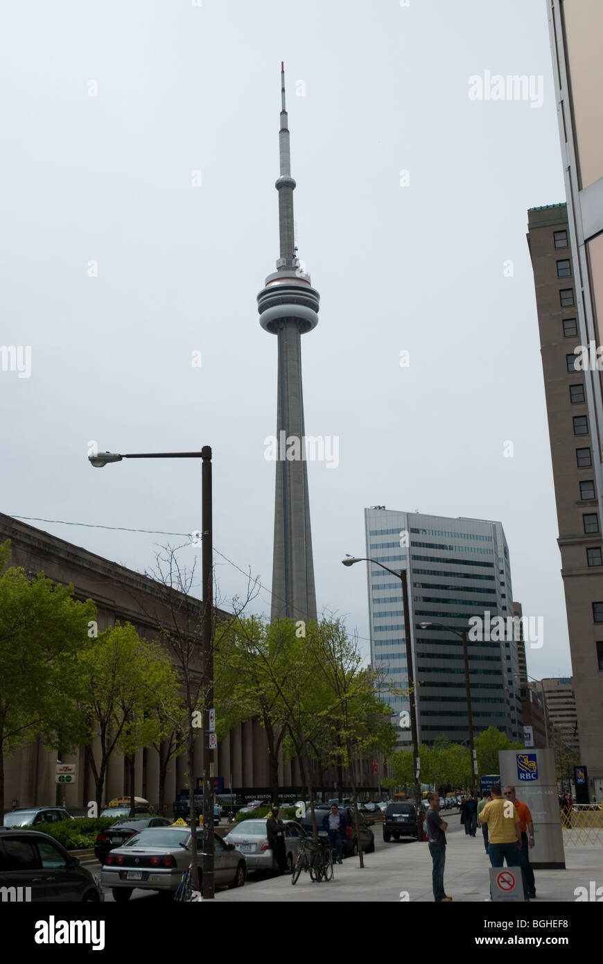 Downtown Toronto, Ontario, Canada Stock Photo - Alamy