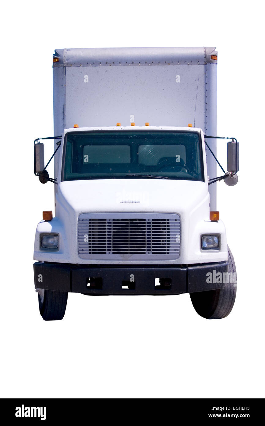 Vehicle delivery transport Cut Out Stock Images & Pictures - Alamy