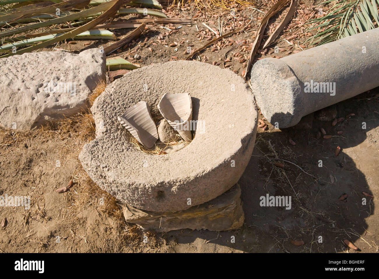 Ancient Grindstone High Resolution Stock Photography and Images - Alamy
