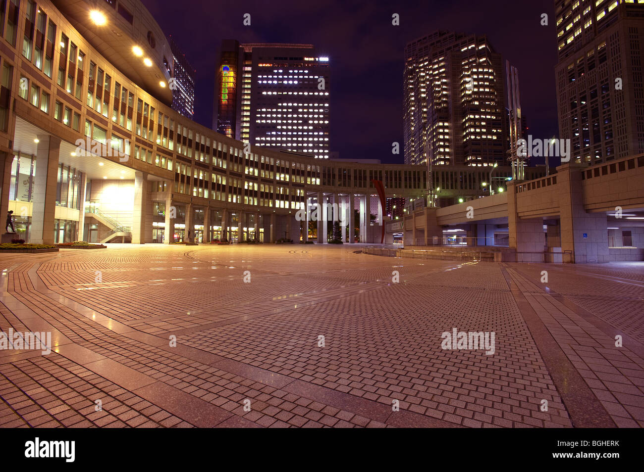 Tokyo Metropolitan Building, Shinjuku, Tokyo, Japan Stock Photo - Alamy