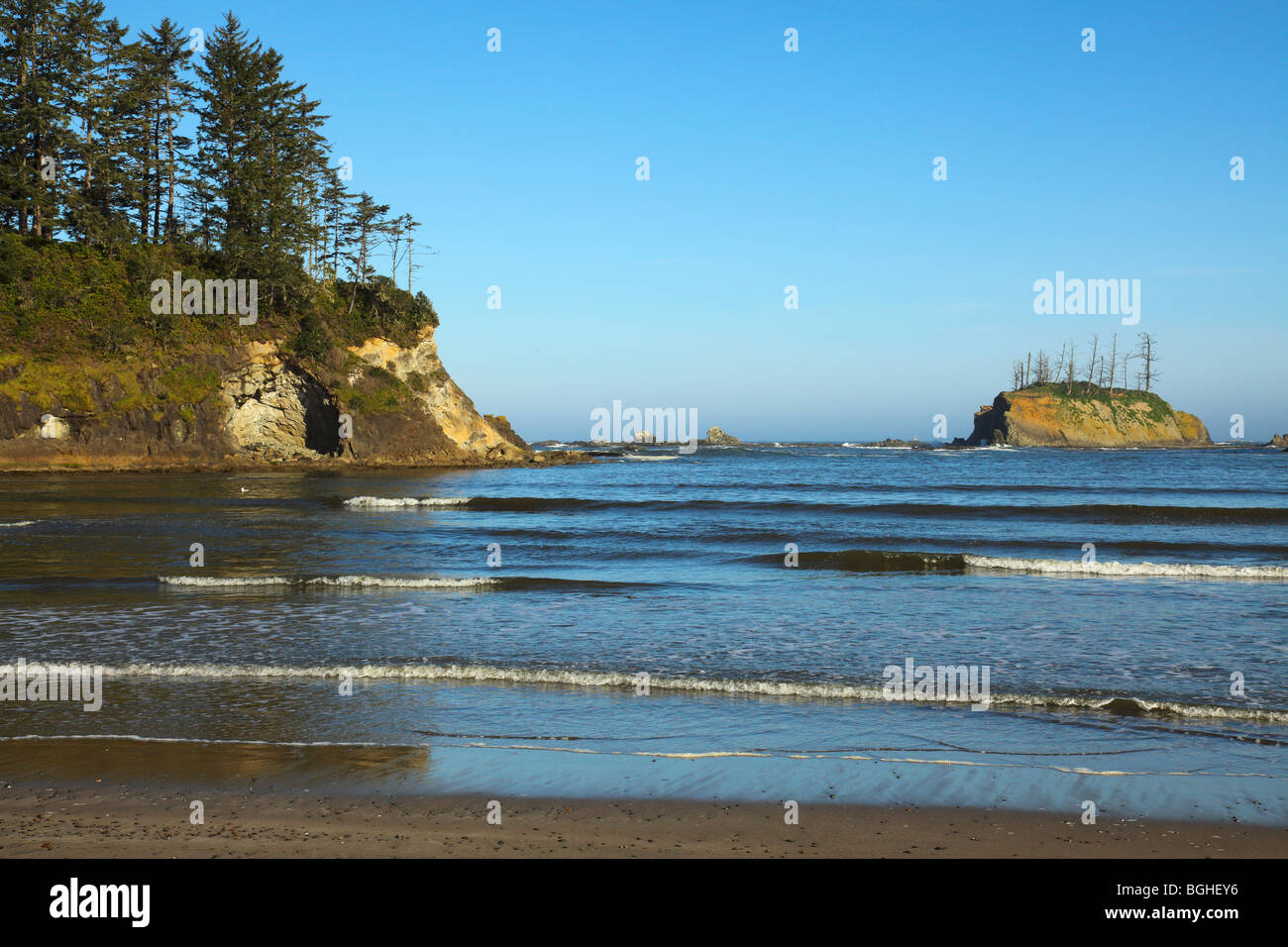 Oregon coast beach hi-res stock photography and images - Alamy