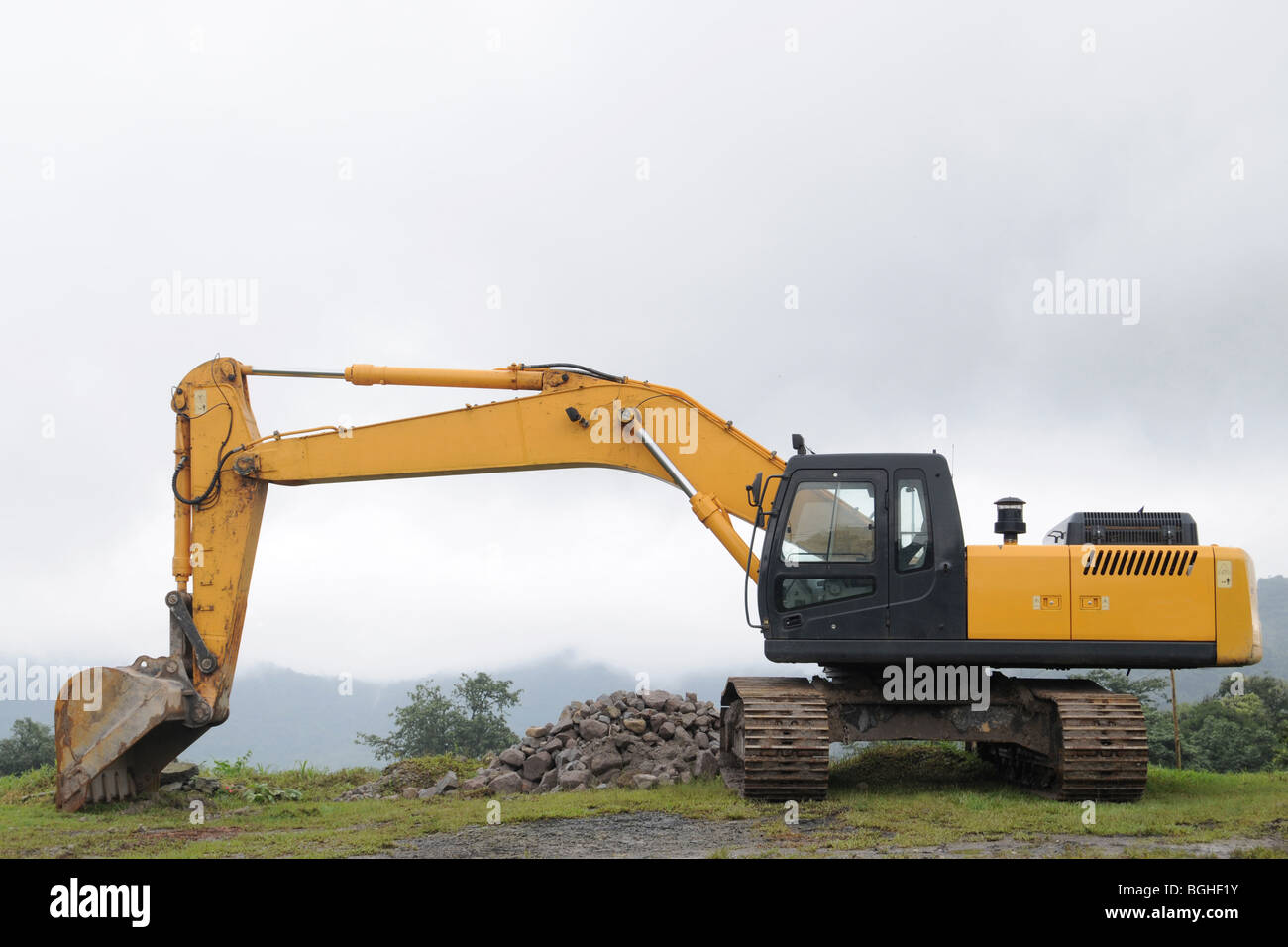 Dozer excavator hi-res stock photography and images - Alamy