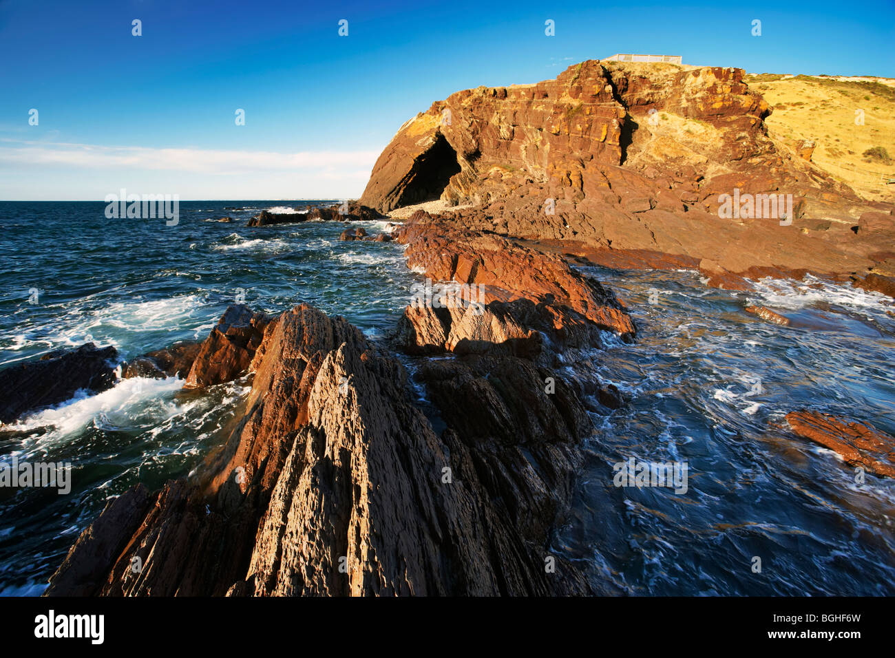 Hallett Cove Adelaide South Australia Stock Photo - Alamy