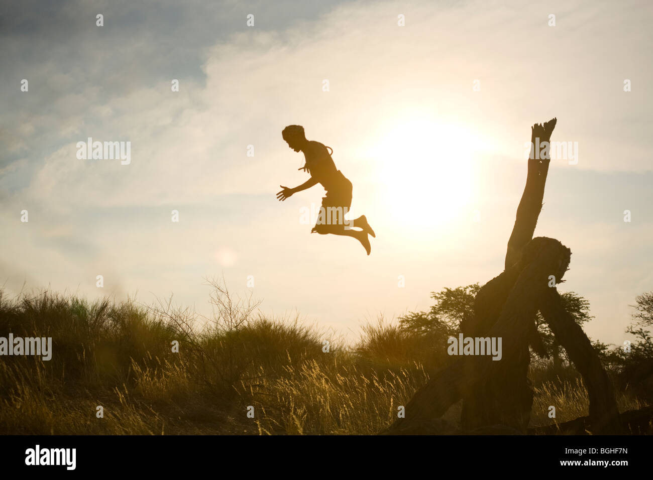 African bushmen hi-res stock photography and images - Alamy