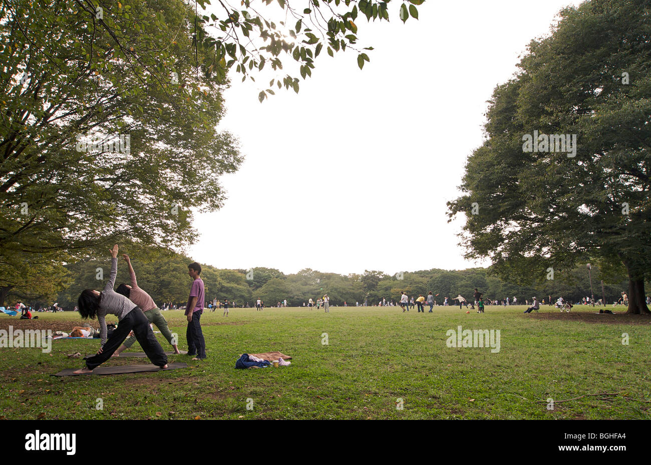 Japon tai chi hi-res stock photography and images - Alamy