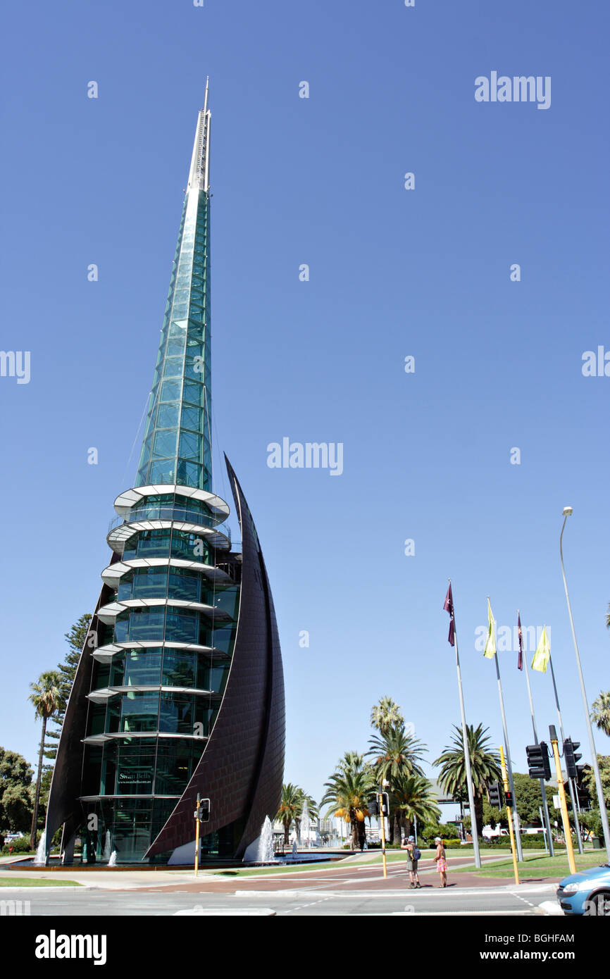 Swan bell tower hi-res stock photography and images - Alamy