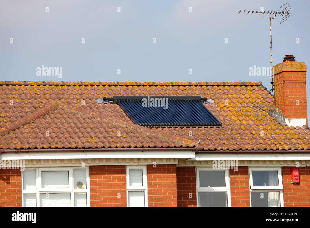 Solar thermal panels hi-res stock photography and images - Alamy