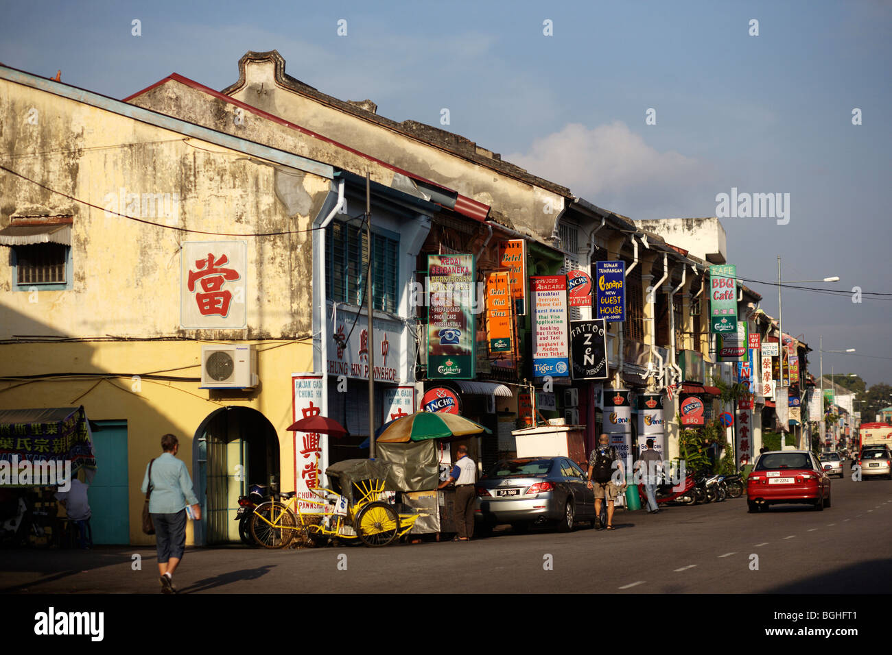 Georgetown, Penang, Malaysia Stock Photo - Alamy