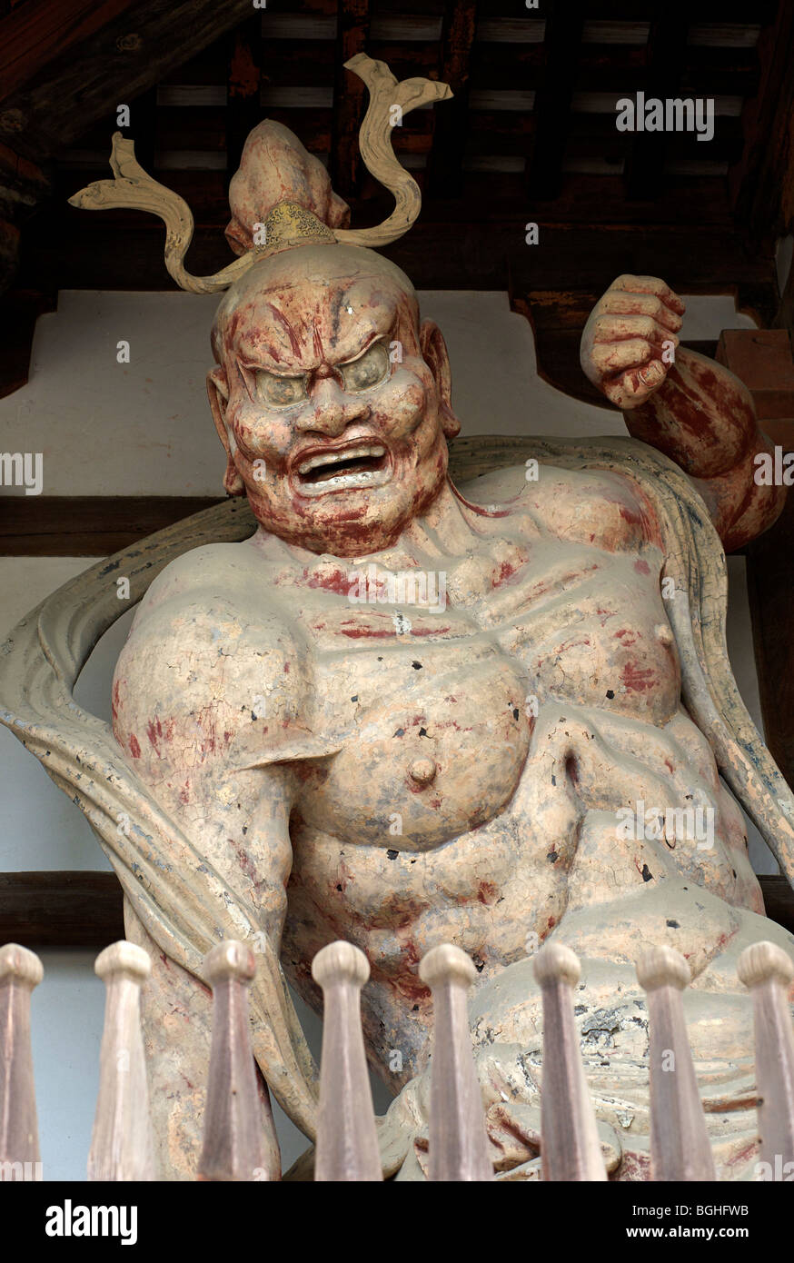 Horyuji temple. One of the oldest temples in Japan Nara prefecture ...