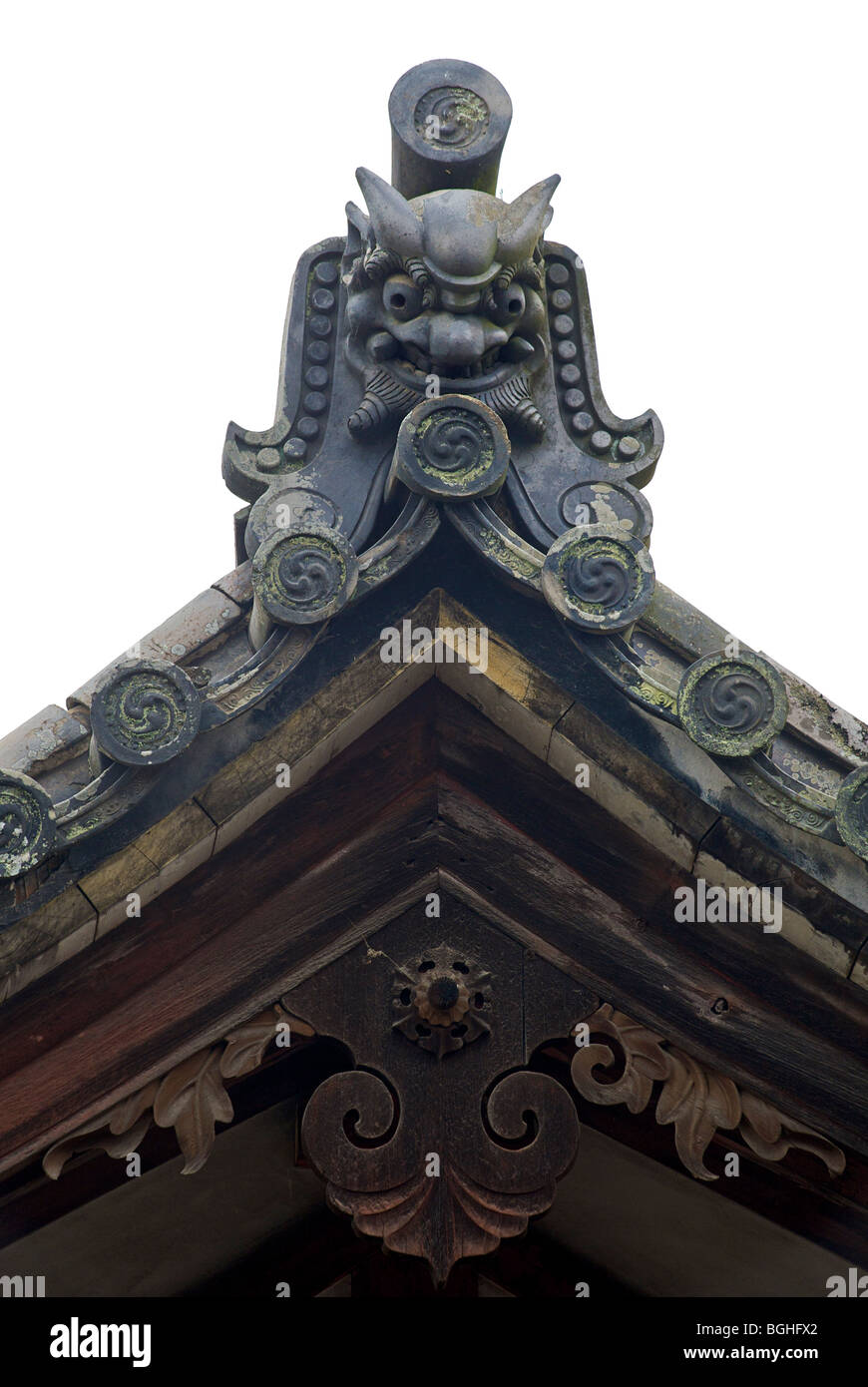 Horyuji temple. One of the oldest temples in Japan Nara prefecture ...