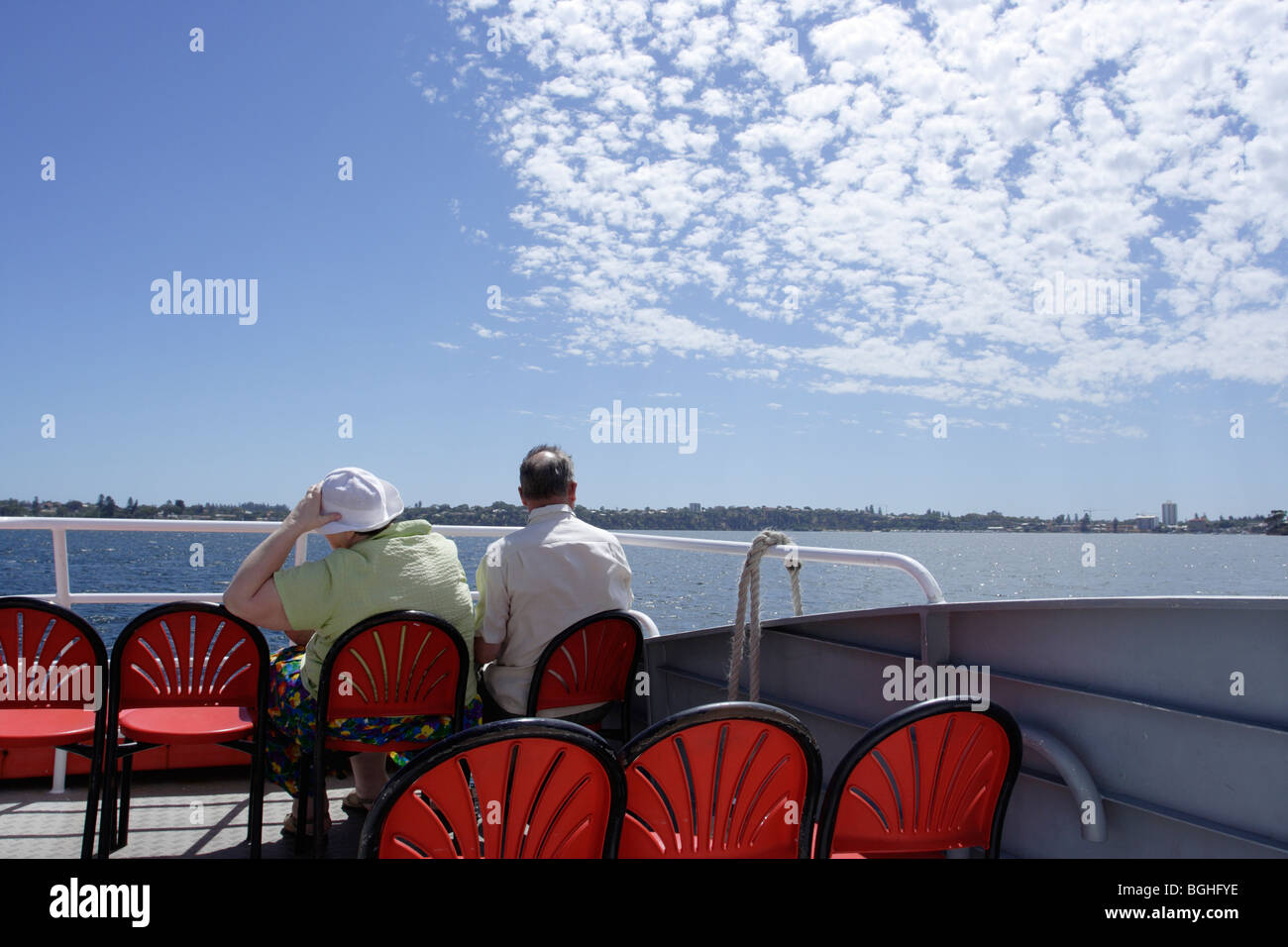 Swan river perth cruise hi-res stock photography and images - Alamy