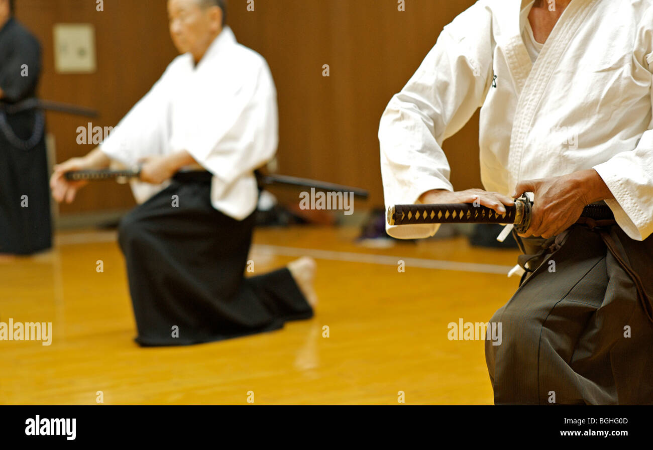 Iaido hi-res stock photography and images - Alamy